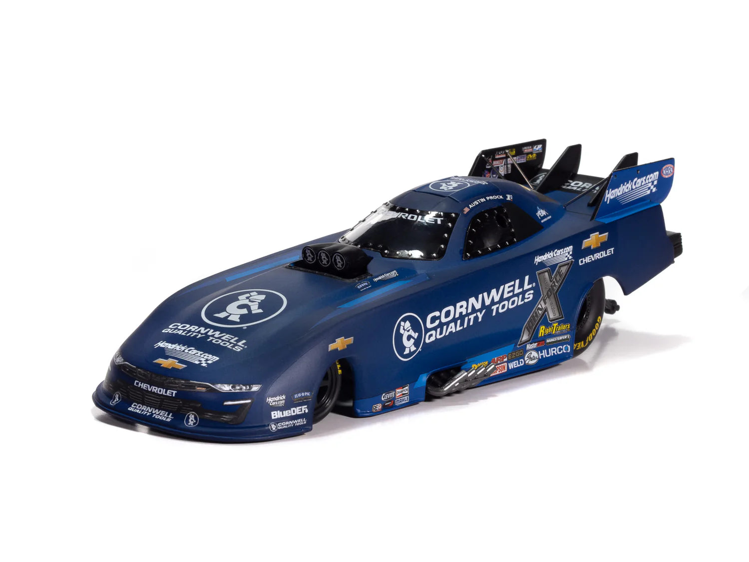 AUSTIN PROCK 2025 CORNWELL TOOLS 1:24 NHRA DIECAST FUNNY CAR – All ...