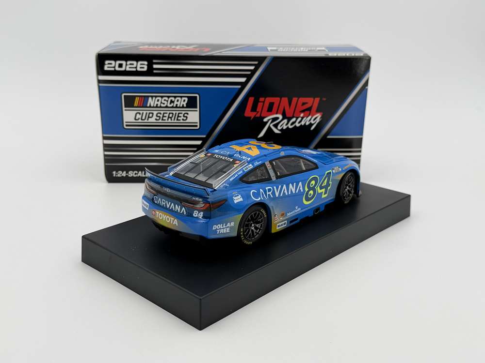 JIMMIE JOHNSON 2026 CARVANA 1:24 NASCAR DIECAST – All Scale Diecast ...