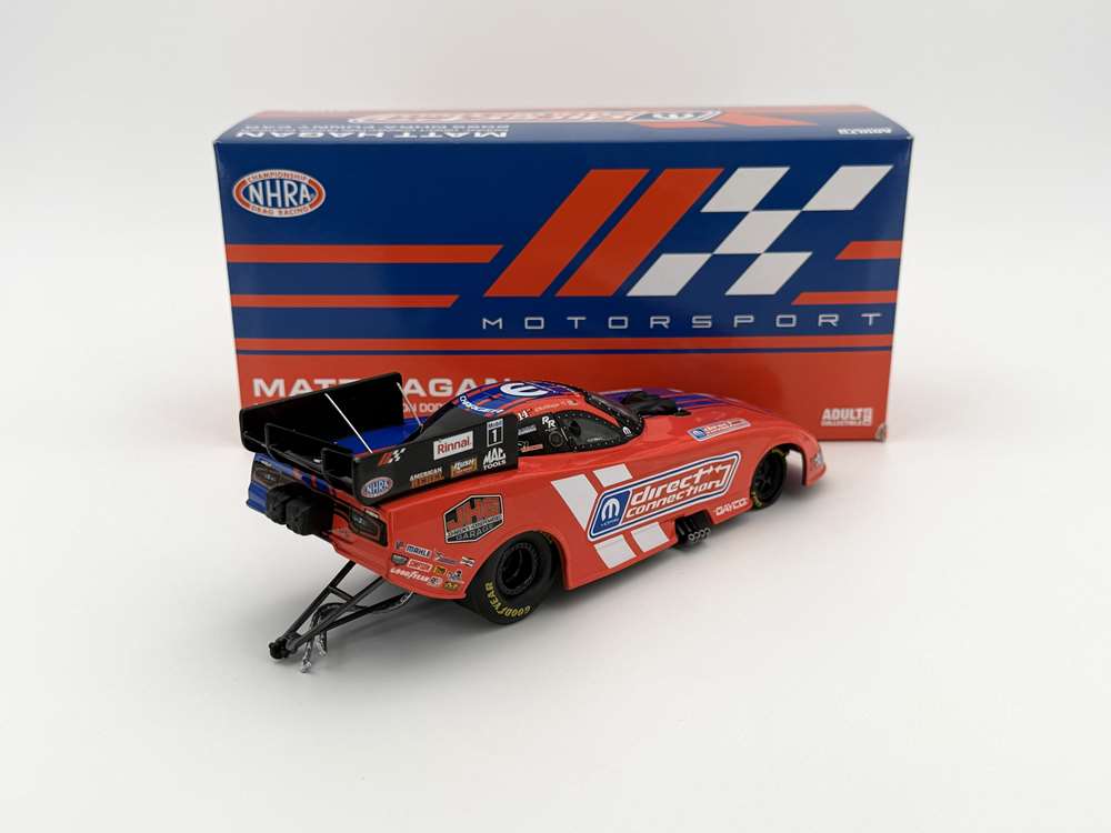 MATT HAGAN 2025 DIRECT CONNECTION 1:24 NHRA DIECAST FUNNY CAR - Autowo ...
